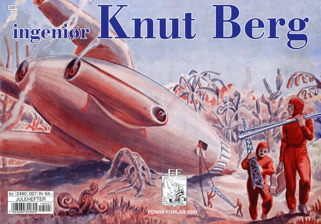 2021 Ingeniør Knut Berg hefte – fonnaforlag